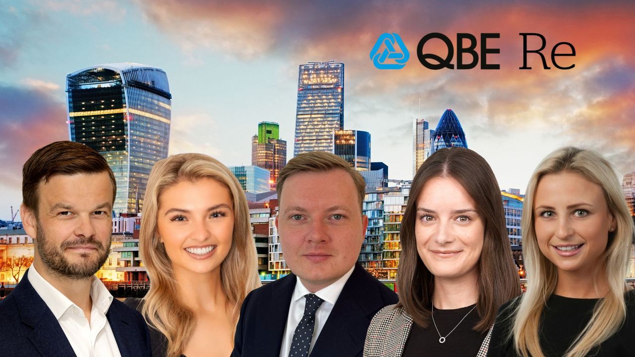 QBE Re supercharges underwriting with top talent from London market ...